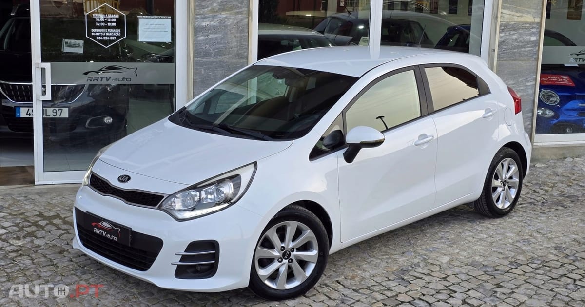 Kia Rio 1.1 CRDi EX ISG Diesel - 8.950€ - Lisboa | Auto.PT
