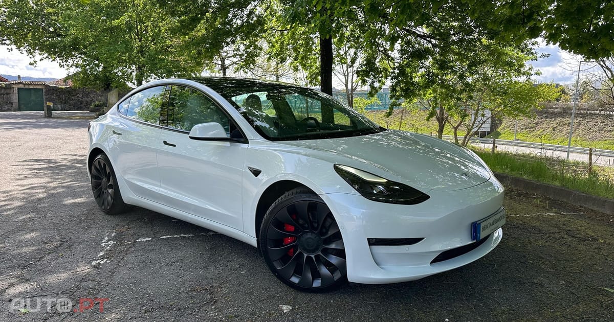 Tesla Model 3 Performance Dual Motor AWD Eléctrico - 33.990€ - Braga ...