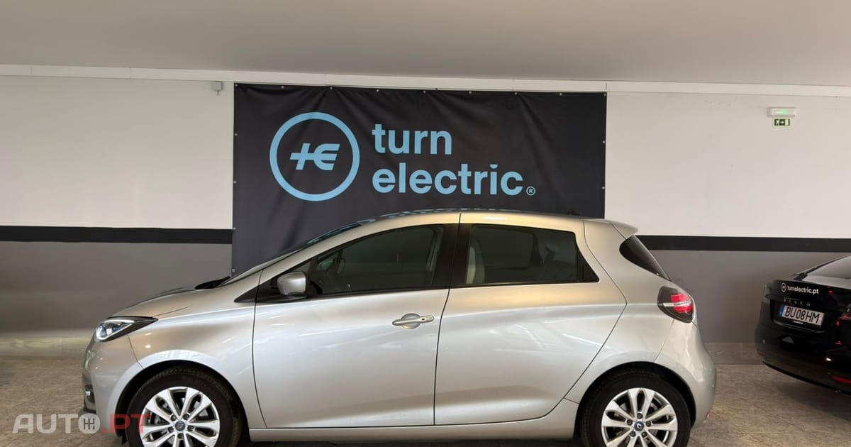 Renault Zoe (c/ Bateria) Intens 50 Eléctrico - 13.500€ - Viana do ...