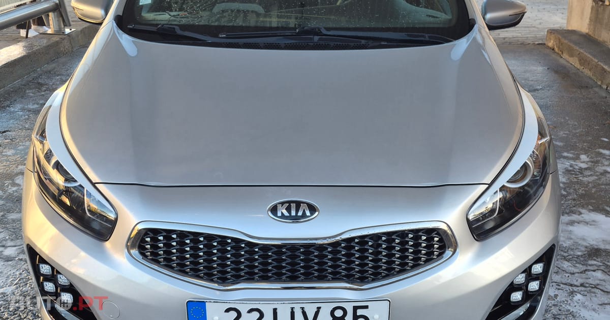 Kia Ceed GT LINE Gasolina - 14.500€ - Porto | Auto.PT
