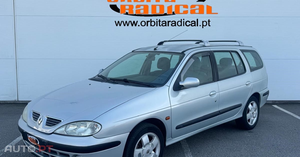 Renault Mégane Break 1.9 dTi Authentic Diesel - 1.950€ - Porto | Auto.PT