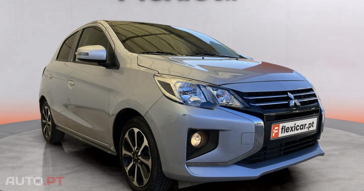 Mitsubishi Space Star 1.2 Connect Edition Gasolina - 11.390€ - Lisboa | Auto.PT