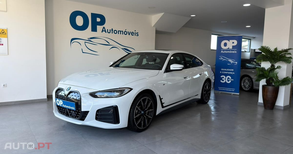 BMW i4 eDrive40 Pack Desportivo M Eléctrico - 41.950€ - Porto | Auto.PT