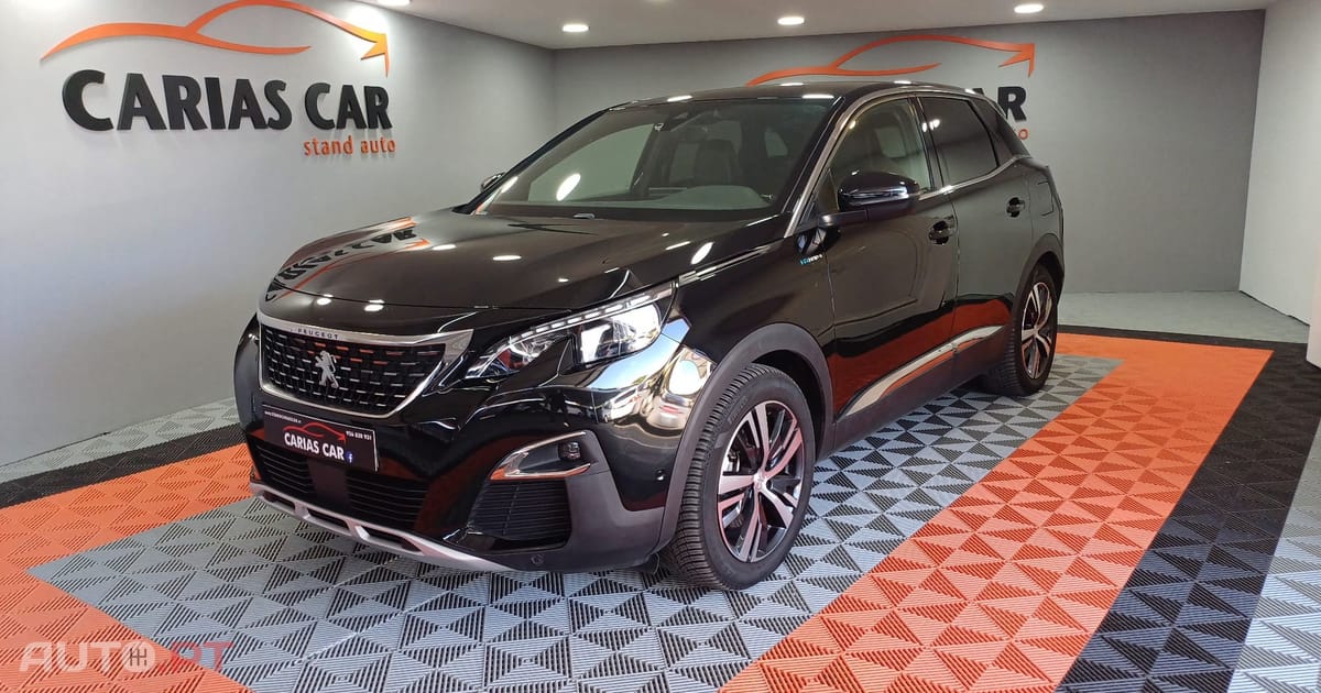Peugeot 3008 1.6 Hybrid4 GT e-EAT8 Híbrido Plug-in - 26.990€ - Faro ...