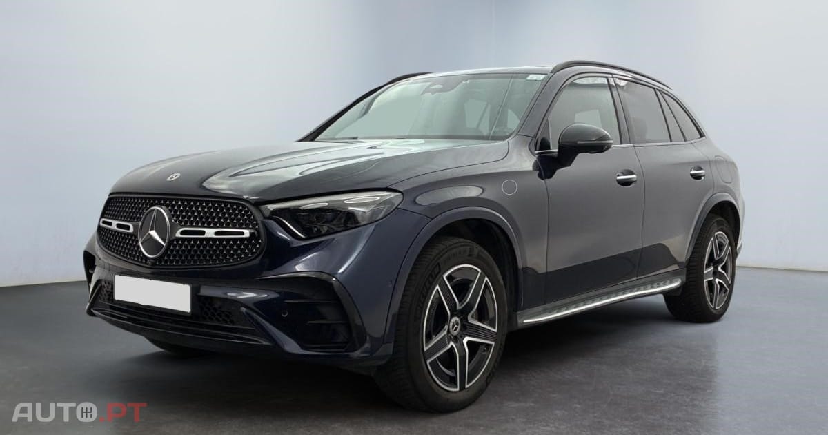 Mercedes-Benz GLC 300 e 4Matic AMG Line Híbrido Plug-in - 57.990 ...