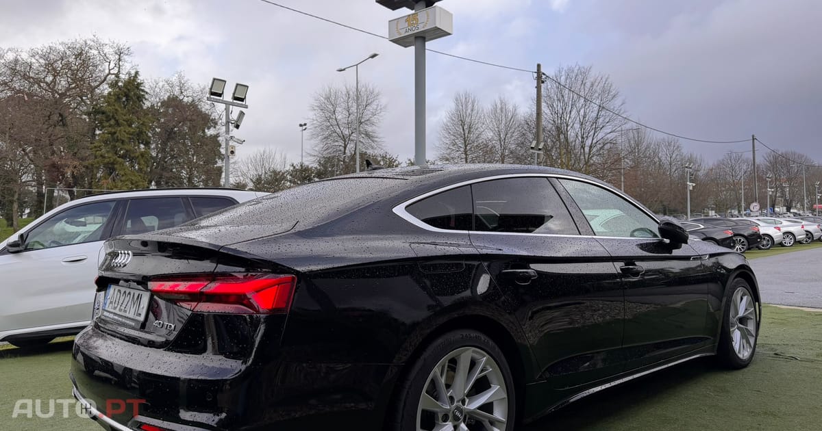 Audi A5 40 TDI Advanced S tronic Diesel - 37.500€ - Porto | Auto.PT