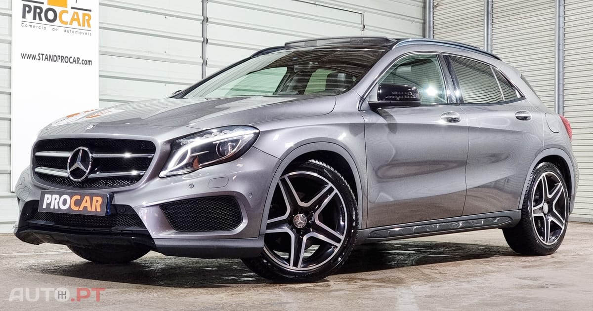 Mercedes-Benz GLA 220 CDi AMG Line 4-Matic Diesel - 22.500€ - Braga ...