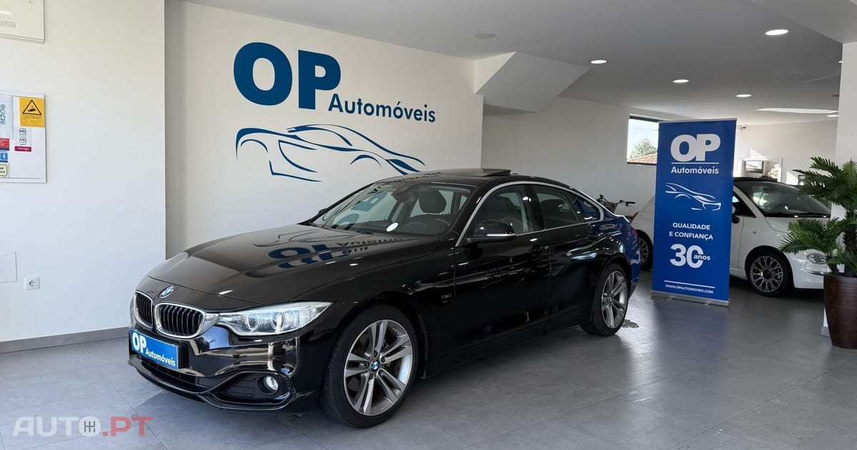 BMW 420 d Line Sport Diesel - 20.450€ - Porto | Auto.PT
