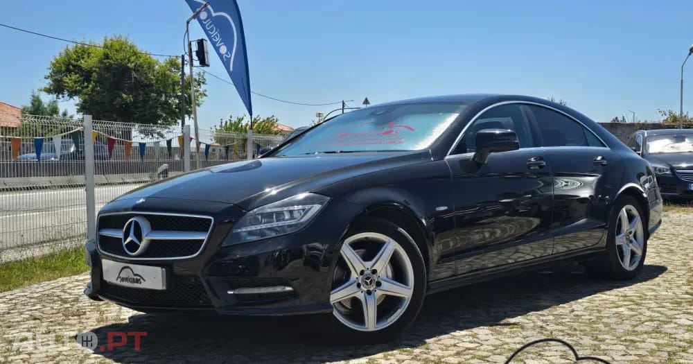 Mercedes-Benz CLS 350 CDI BlueEfficiency Diesel - 17.750€ - Aveiro ...