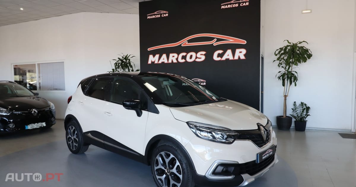 Renault Captur 1.5 dCi Exclusive Diesel - 14.400€ - Setúbal | Auto.PT
