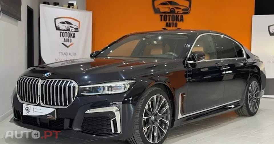 Fabelhafte Bmw 740 D Ebenbild