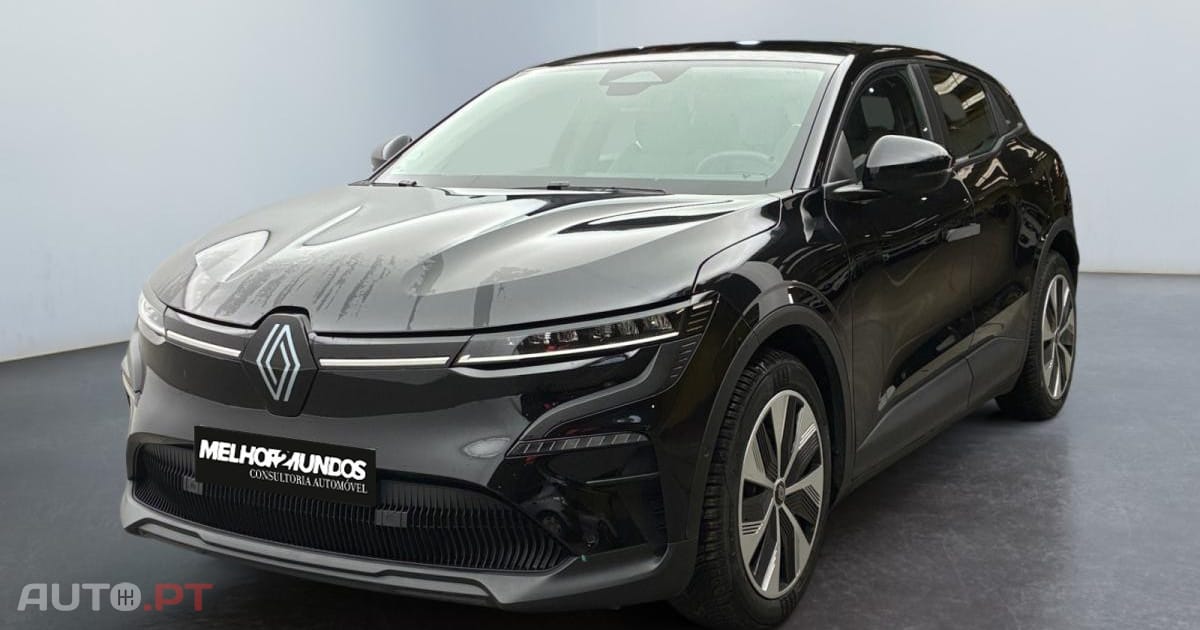 Renault Mégane E-Tech V ER EV60 Optimum Charge Evolution Eléctrico - 24 ...