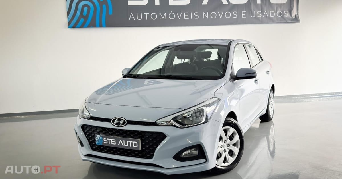 Hyundai i20 1.2 Style Plus Gasolina - 12.890€ - Setúbal | Auto.PT