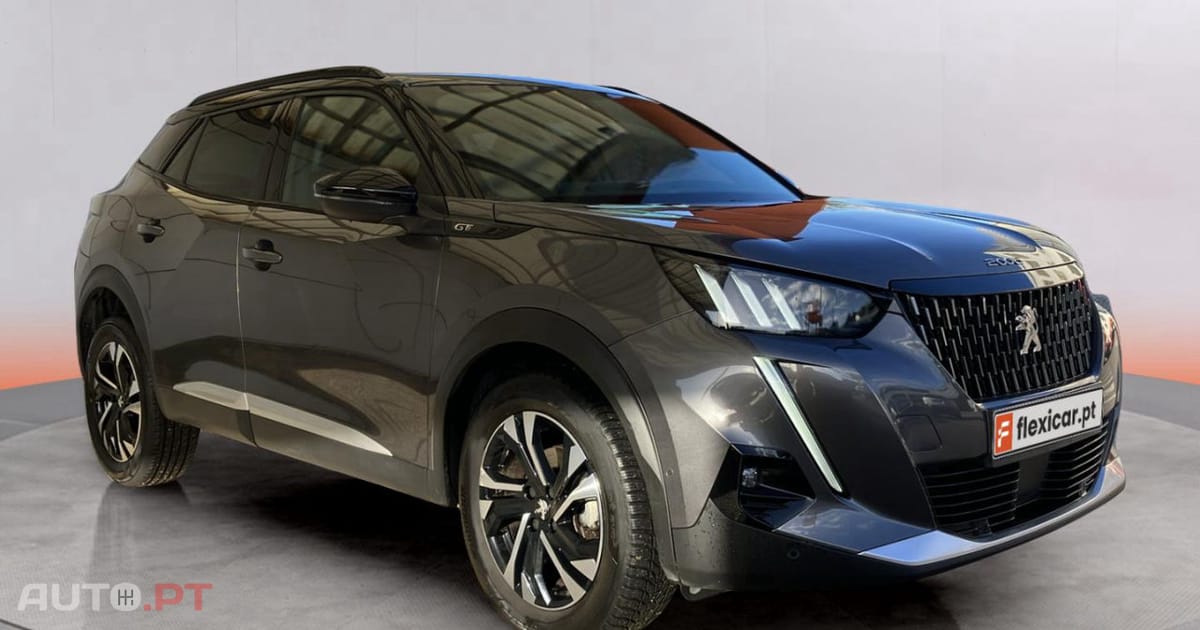Peugeot 2008 1.2 PureTech GT Line EAT8 Gasolina - 20.990€ - Lisboa ...