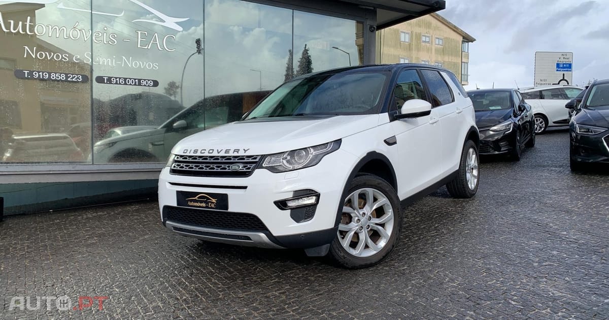 Land Rover Discovery Sport 2.0 TD4 HSE Luxury 7L Auto Diesel - 25.900 ...