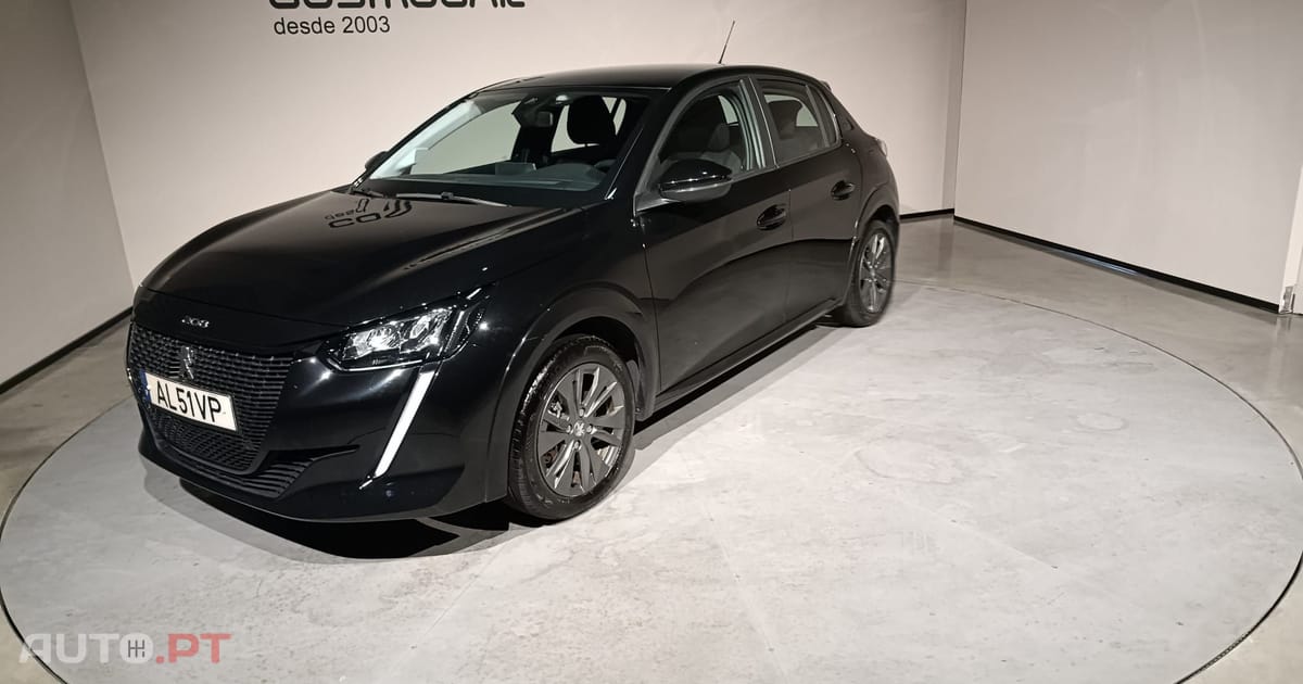 Peugeot E-208 Active Pack Eléctrico - 16.900€ - Porto | Auto.PT