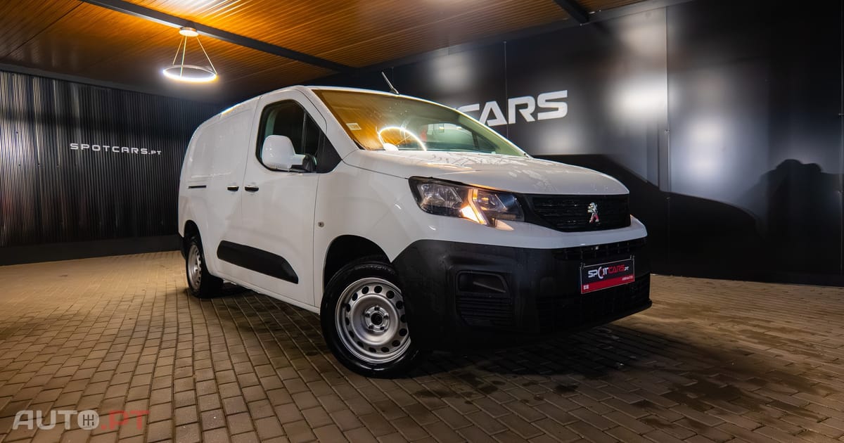 Peugeot Partner 1.5 BlueHDi Pro Longa Diesel - 14.790€ - Santarém | Auto.PT