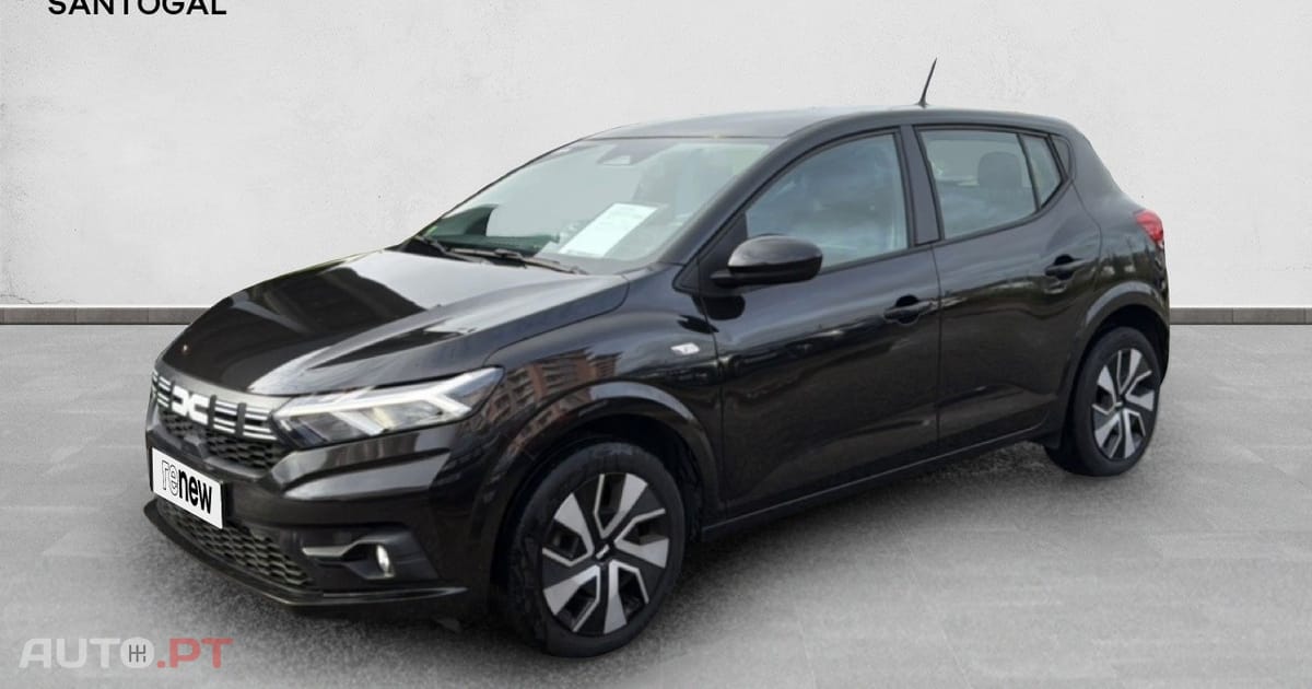 Dacia Sandero Expression Bio Fuel GPL - 16.490€ - Lisboa | Auto.PT