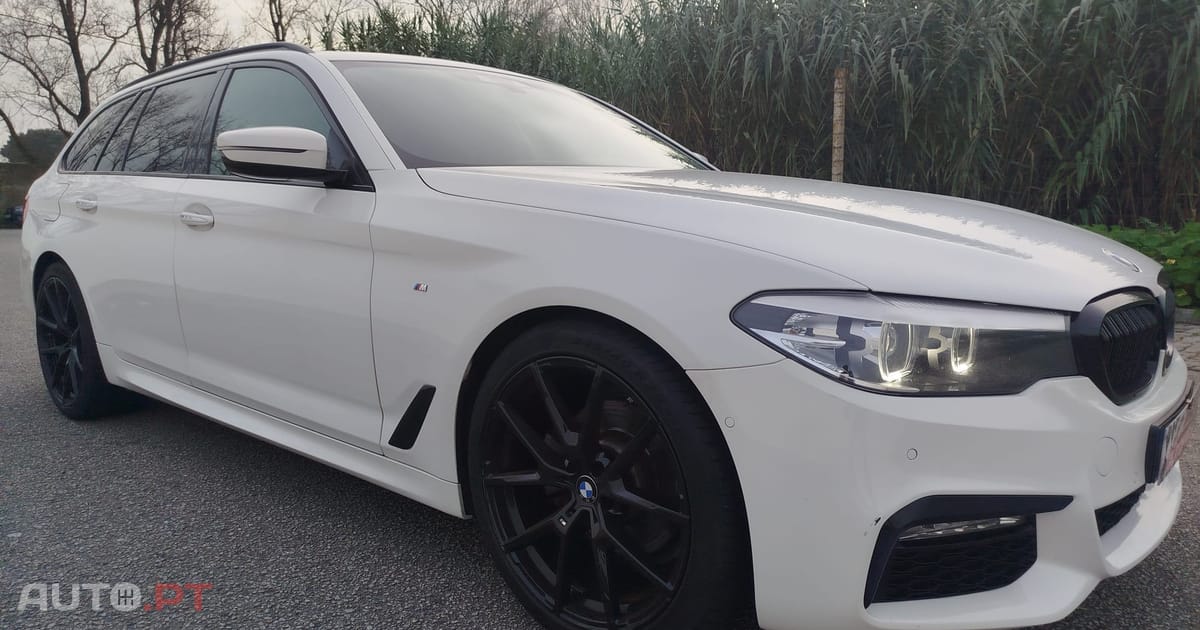 BMW 520 d Pack M Auto Diesel - 29.900€ - Porto | Auto.PT
