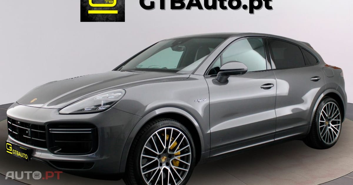 Porsche Cayenne COUPE TURBO S Híbrido Plug-in - 129.900€ - Porto | Auto.PT
