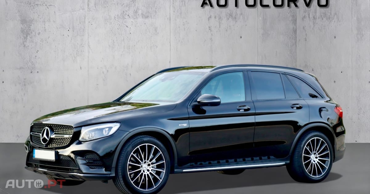 Mercedes-Benz GLC 43 AMG 4-Matic Gasolina - 42.990€ - Lisboa | Auto.PT