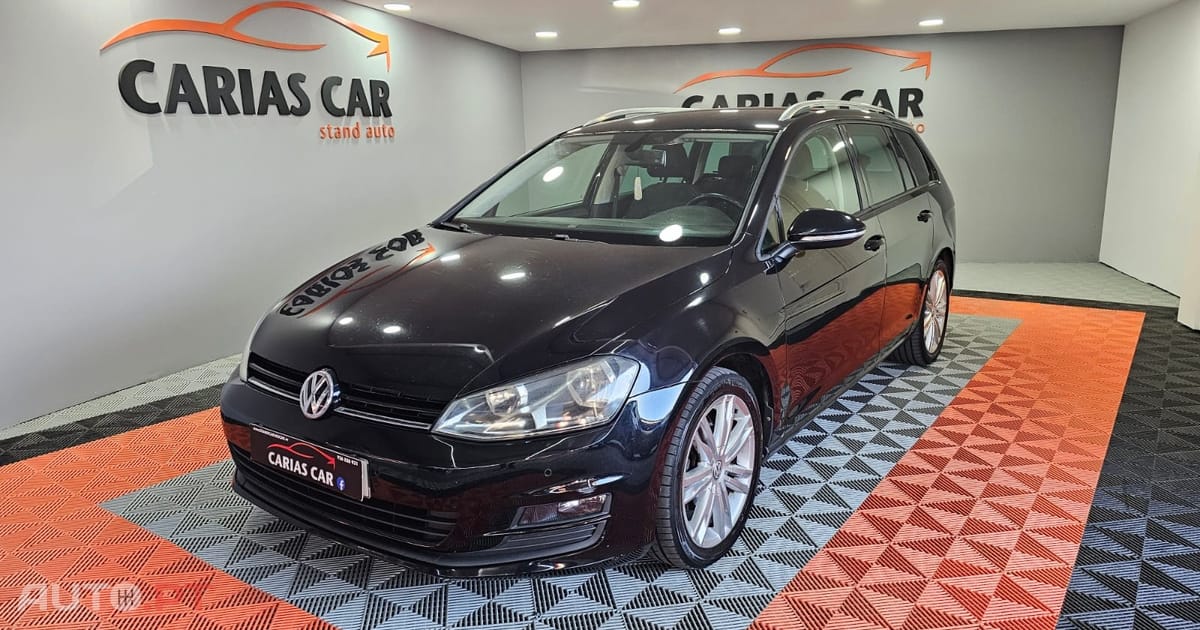 Volkswagen Golf Variant 1.6 TDi Highline Diesel - 10.490€ - Faro | Auto.PT