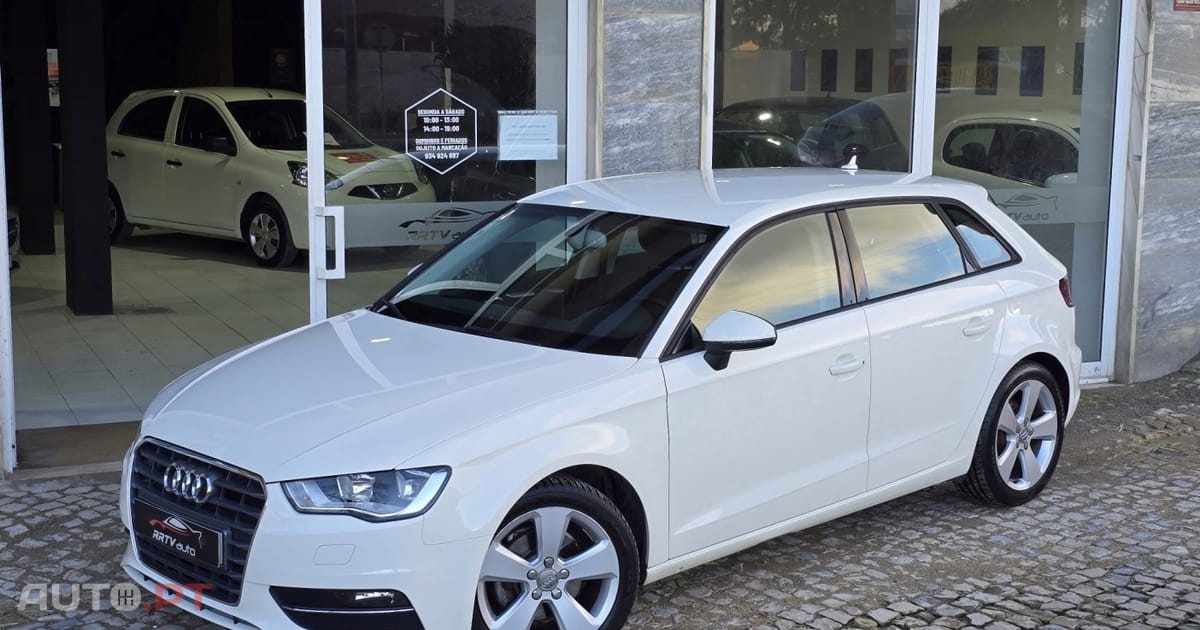 Audi A3 Sportback 1.6 TDI Ambition Diesel - 13.950€ - Lisboa | Auto.PT