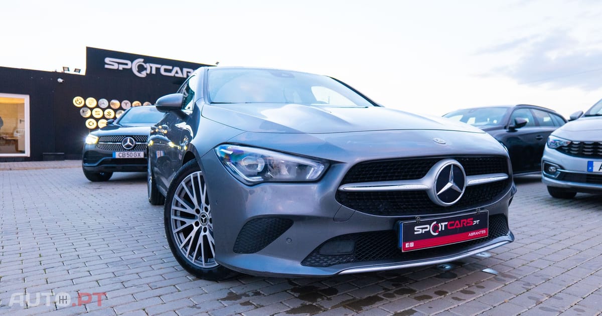 Mercedes-Benz CLA 180 d Progressive Aut. Diesel - 25.990€ - Santarém ...