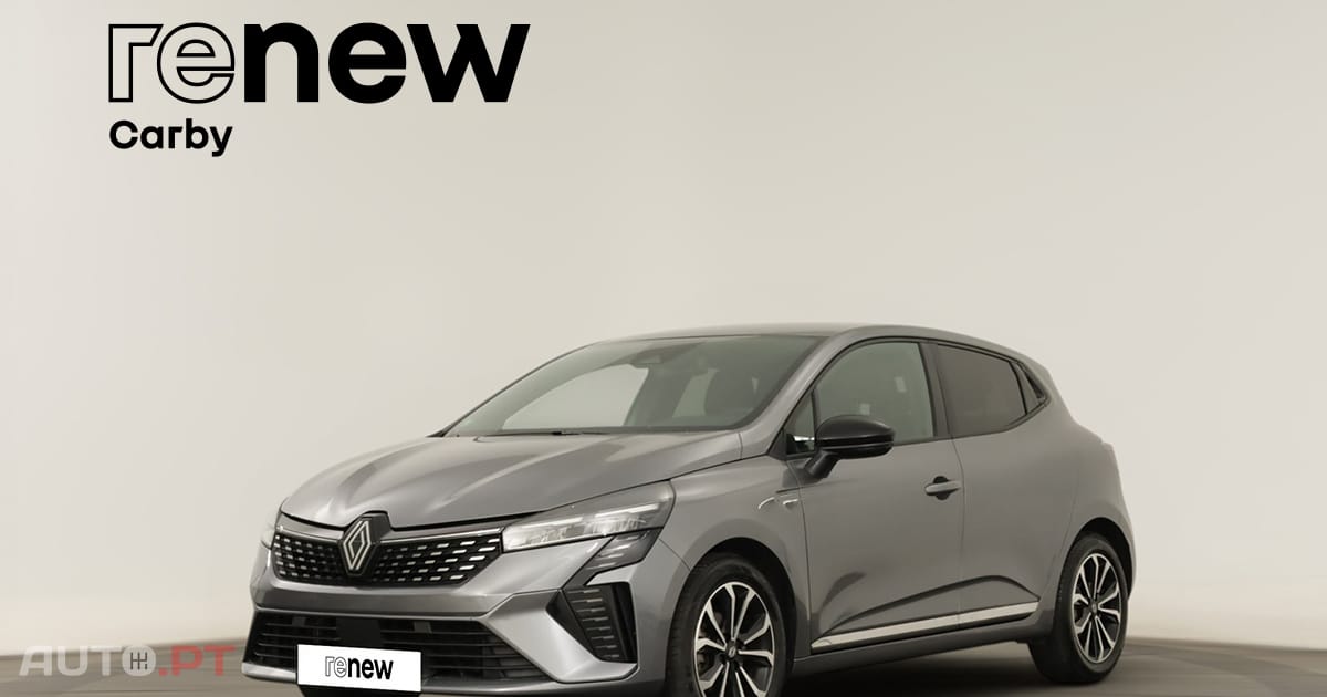 Renault Clio Clio 1.0 TCe Techno Bi-Fuel Gasolina - 18.990€ - Porto ...