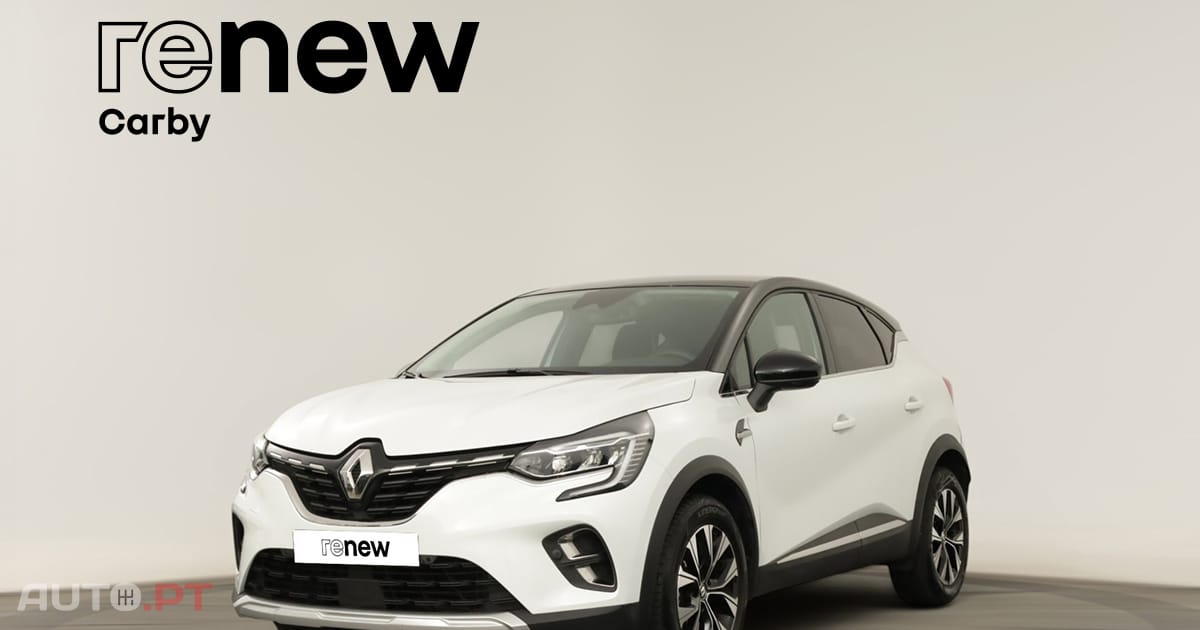 Renault Captur Captur 1.0 TCe Techno Bi-Fuel Gasolina - 19.290 ...