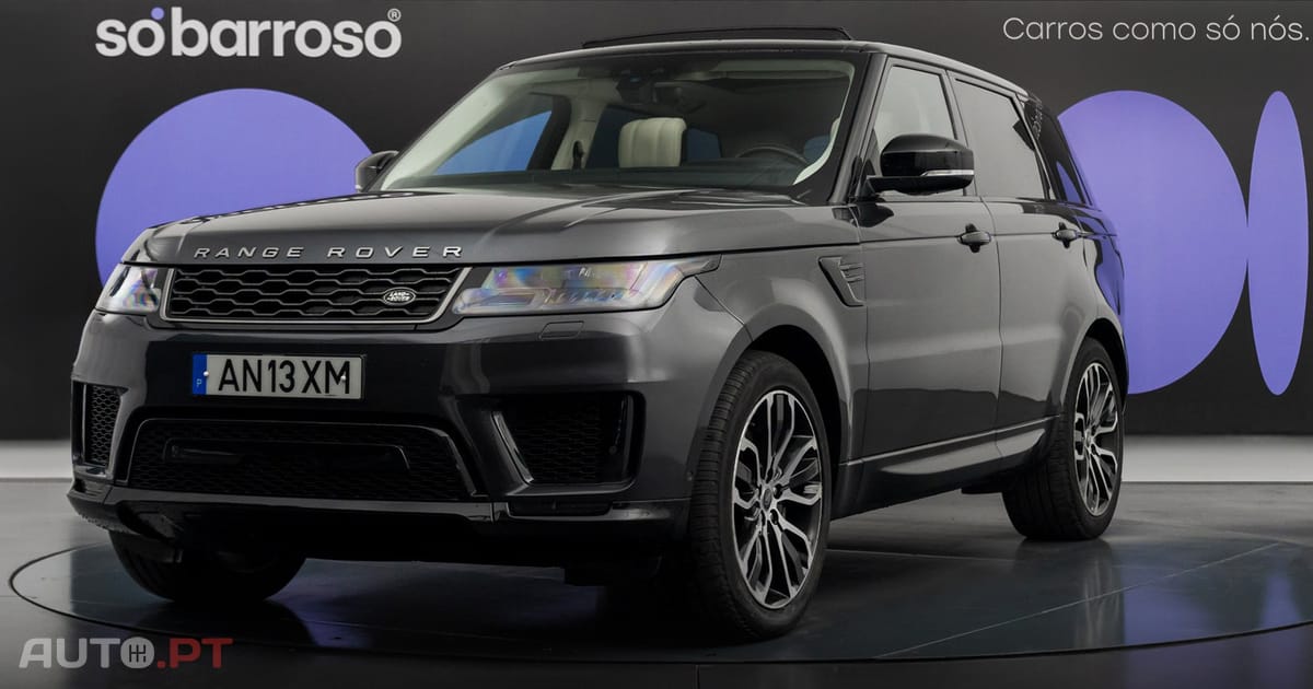 Land Rover Range Rover Sport 2.0 Si4 PHEV HSE Silver Híbrido Plug-in ...