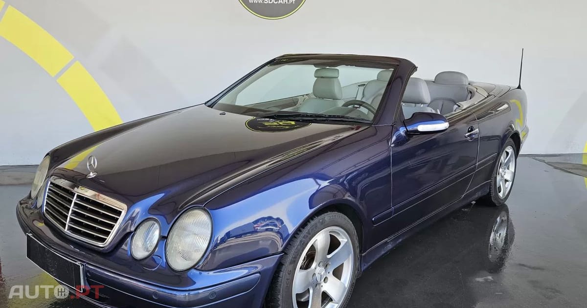Mercedes-Benz CLK 200 Kompressor Avantgarde Gasolina - 6.990€ - Braga ...