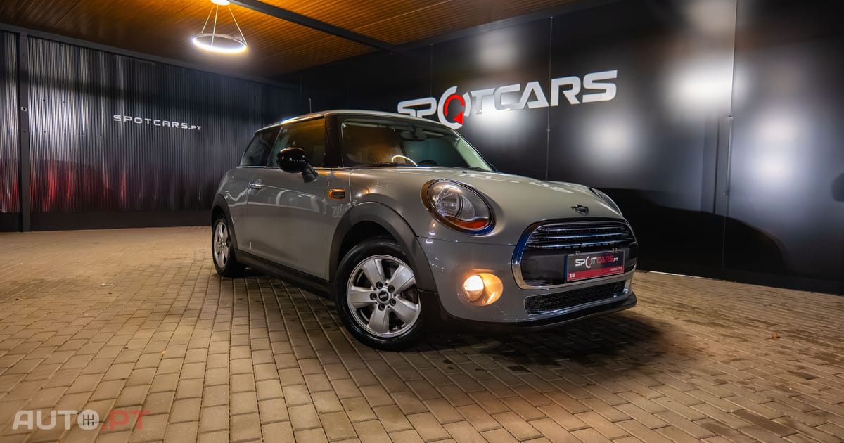 MINI Cooper One Gasolina - 12.990€ - Santarém | Auto.PT