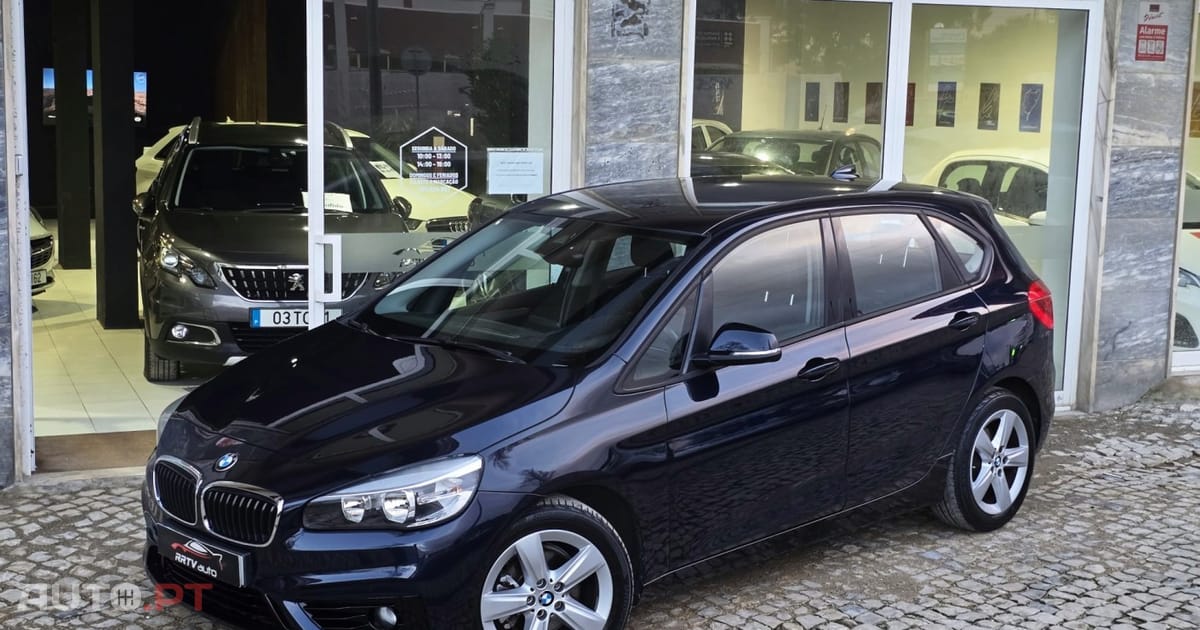 BMW 216 d Line Sport Diesel - 13.950€ - Lisboa | Auto.PT