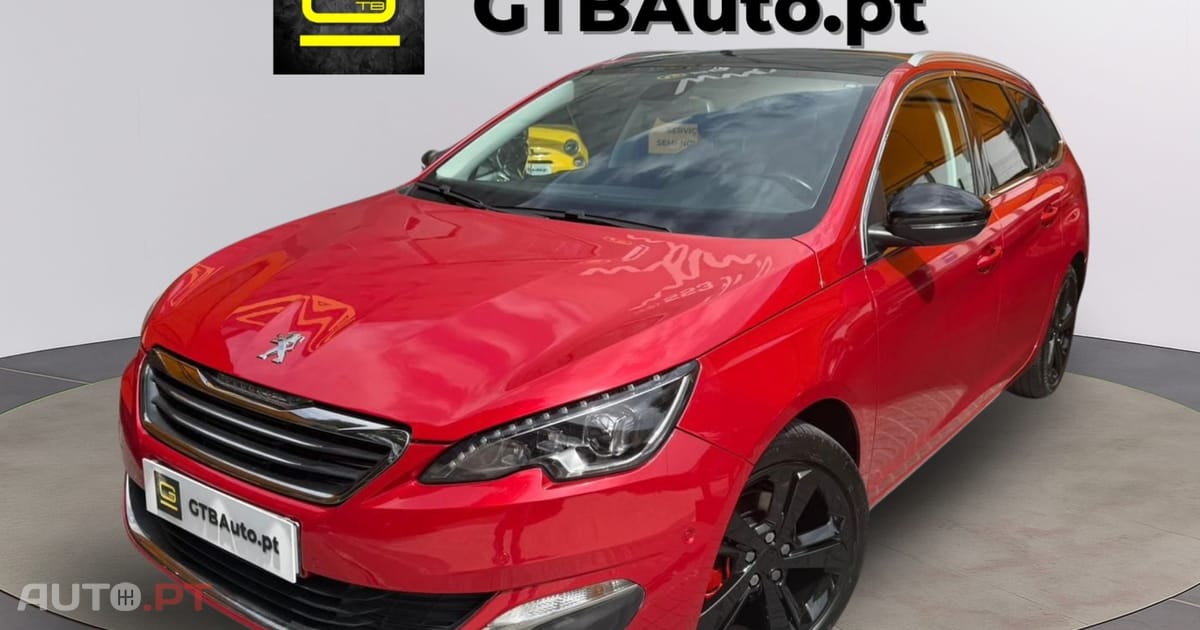 Peugeot 308 SW 1.2 e-THP Allure Gasolina - 9.900€ - Porto | Auto.PT