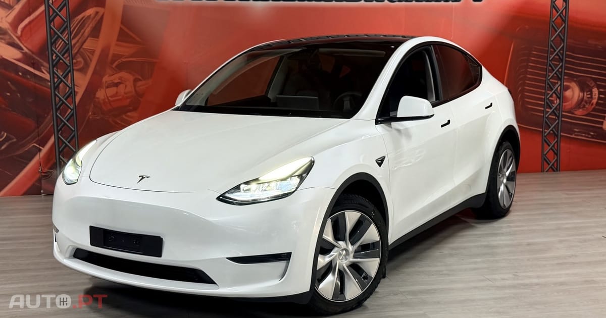 Tesla Model Y Long Range Dual Motor AWD Eléctrico - 37.900€ - Setúbal ...