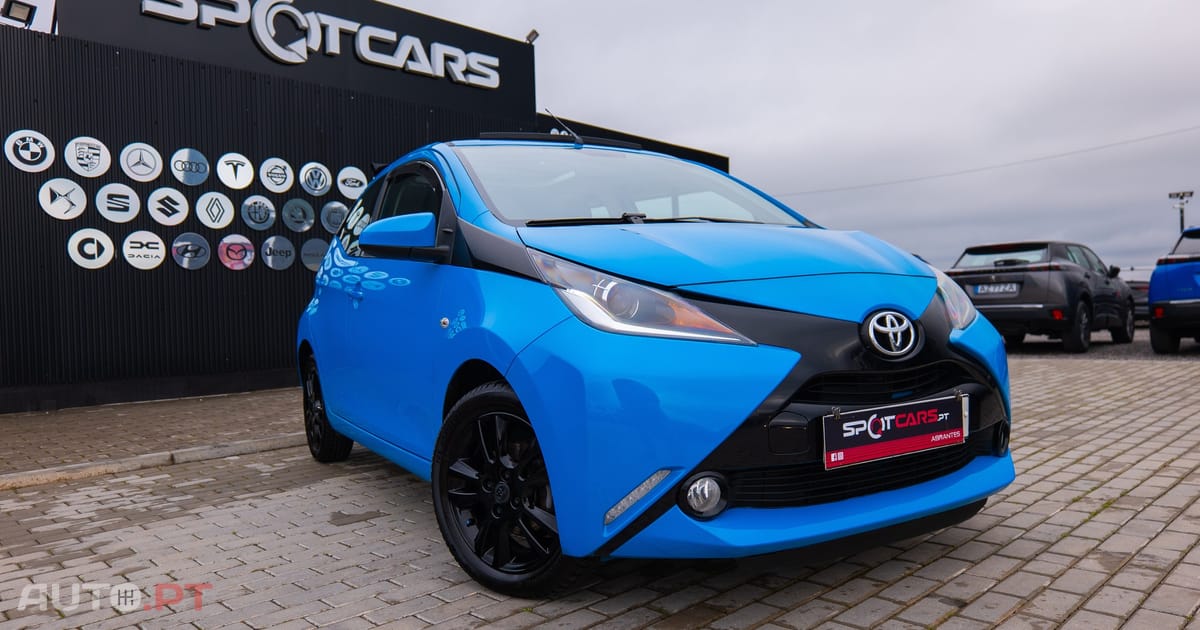Toyota Aygo 1.0 X-Wave Gasolina - 8.990€ - Santarém | Auto.PT