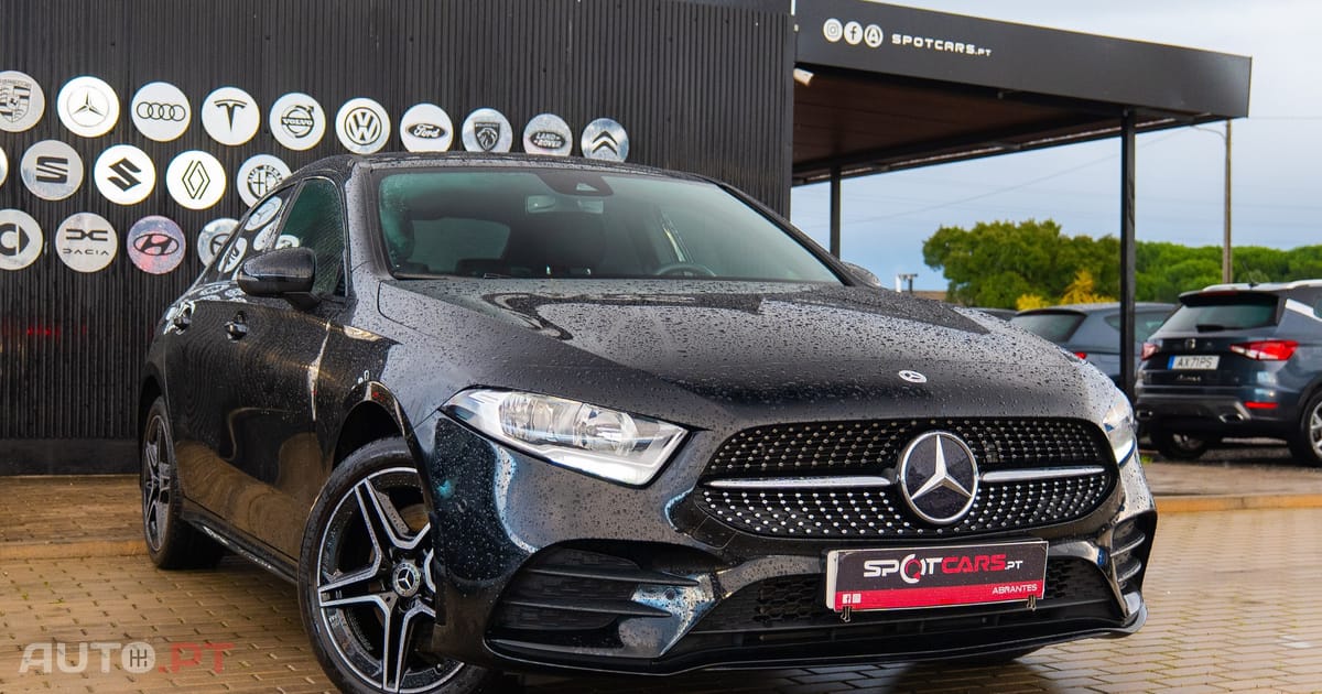 Mercedes-Benz A 250 e 8G-DCT AMG Line Híbrido Plug-in - 31.490 ...
