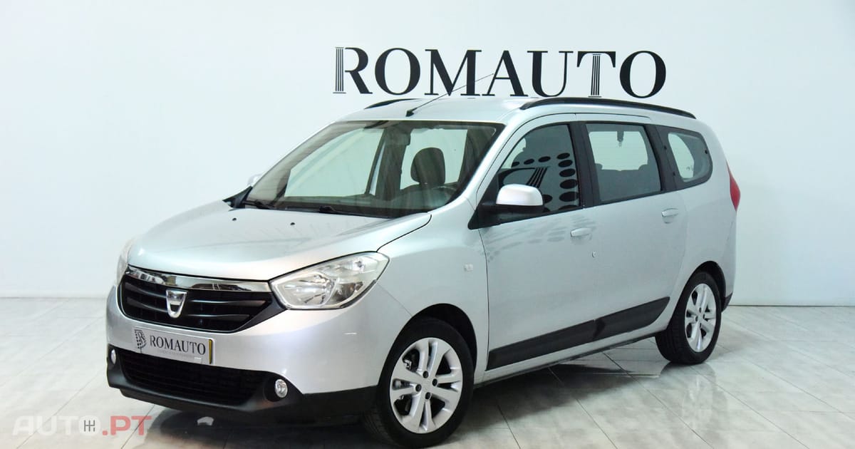 Dacia Lodgy 1.5DCI PRESTIGE 7L Diesel - 9.900€ - Lisboa | Auto.PT