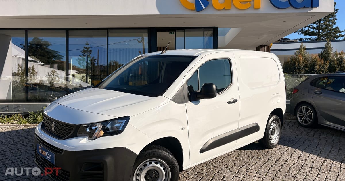 Peugeot Partner 1.5 BlueHDi Pro Standard Diesel - 12.900€ - Lisboa ...