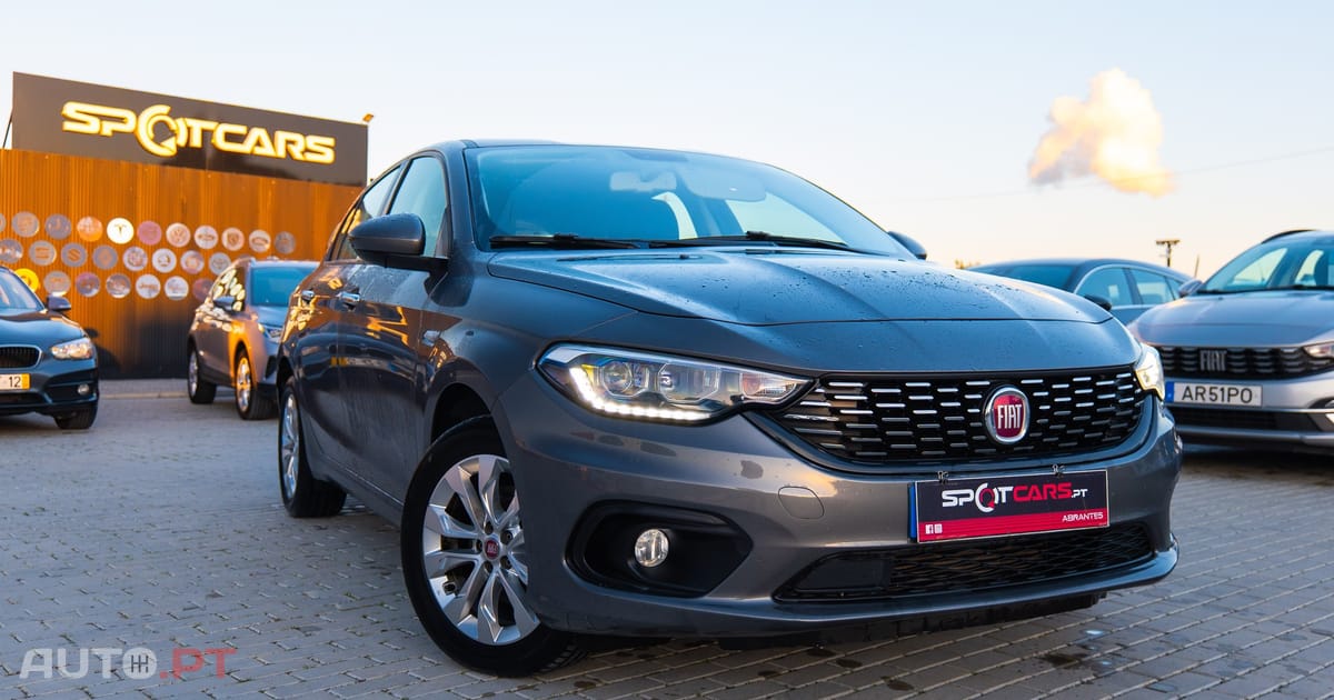 Fiat Tipo 1.3 M-Jet Lounge Diesel - 11.790€ - Santarém | Auto.PT