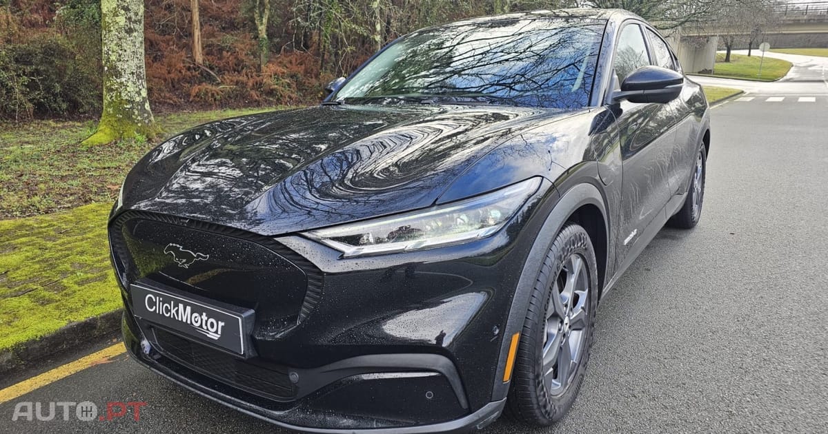 Ford Mustang Mach-E Standard Eléctrico - 28.980€ - Aveiro | Auto.PT