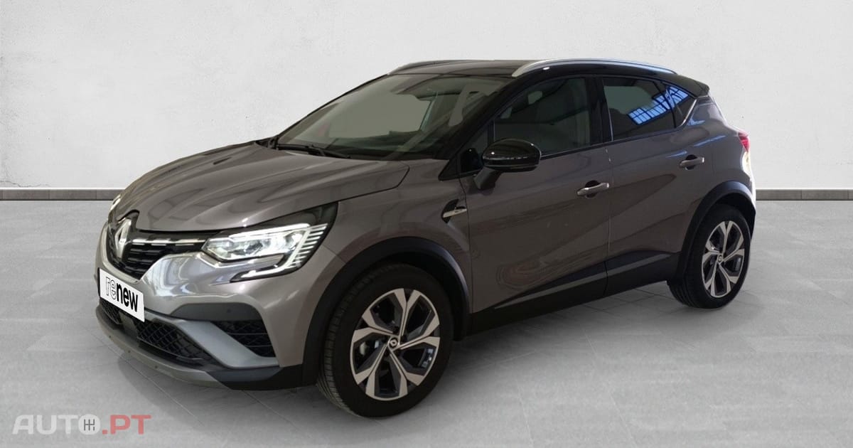 Renault Captur Captur RS Line Tce 90 Gasolina - 20.990€ - Bragança ...