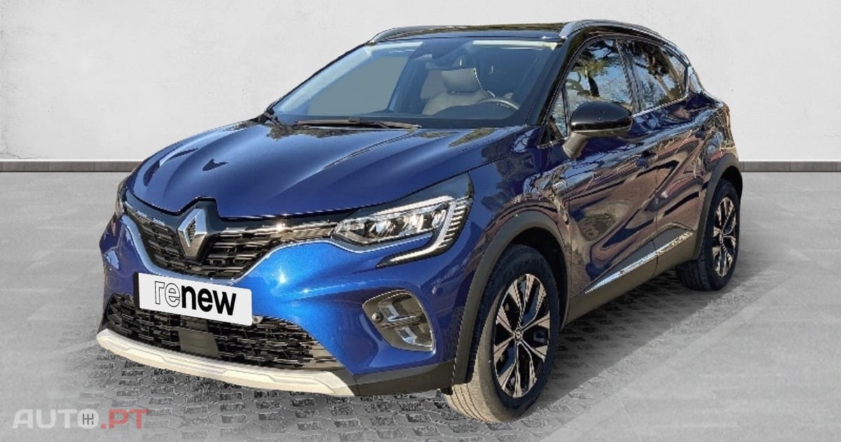 Renault Captur Techno TCe 90 Gasolina - 19.700€ - Leiria | Auto.PT