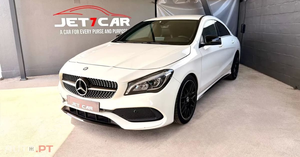 Mercedes-Benz CLA 180 d AMG Line Diesel - 18.990€ - Aveiro | Auto.PT