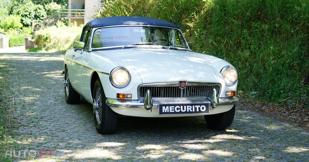 MG MGB Pull Handle Gasolina - 28.250€ - Porto | Auto.PT