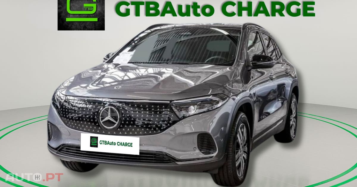Mercedes-Benz EQA 300 4M I.V.A DEDUTIVEL Eléctrico - 42.499€ - Porto | Auto.PT