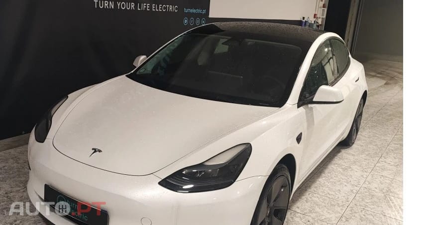 Tesla Model 3 Standard Range Plus RWD Eléctrico - 29.500€ - Viana do ...