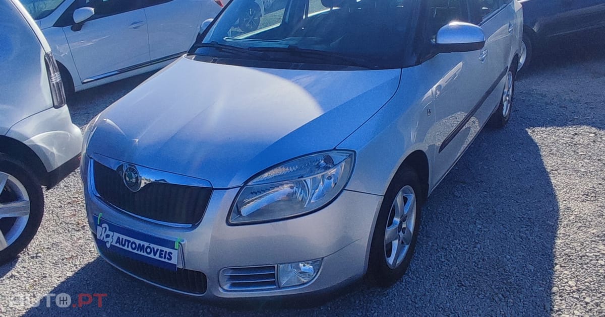 Skoda Fabia Break 1.4 TDI Greenline Diesel - 6.598€ - Braga | Auto.PT