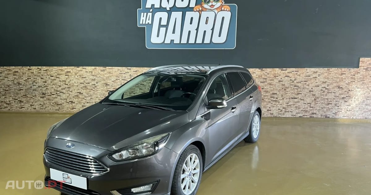 Ford Focus SW | Nacional | Motor 120cv | Muito Económica Diesel - 5.250 ...